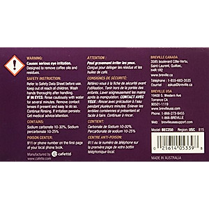 Breville Espresso Cleaning Tablets (8 pack), BEC250