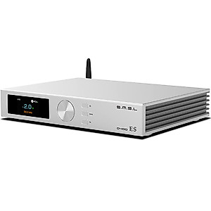 S.M.S.L SMSL D400ES,ES9039MPRO Chip,Bluetooth Hifi Fever MQA Balanced dac Pure Decoder,USB/Optical/Coaxial,OPA1612A (with remote control)
