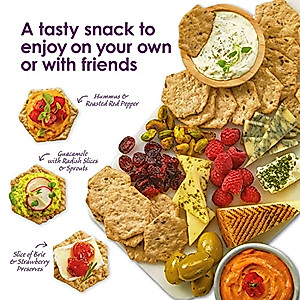 Crunchmaster Multi-Seed Gluten-Free Original, 4 Ounce (Pack of 12)