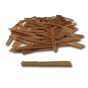 Top Dog Chews - Flat Turkey Tendons for Dogs, 10 OZ, Made in The USA, 100% Natural Chew Treats for Dental Care and Stress Relief, Puppy Training Treats for All Breeds