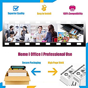 Compatible Toner Cartridges Replacement for Konica Minolta TN223 High Yield Toner Cartridges for Konica Minolta Bizhub C226 C256 C266 C7222 C7226 Digital Copier (Black23000pages)