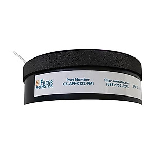 Filter-Monster Replacement 2 Pack for Comfort Zone H13 filters