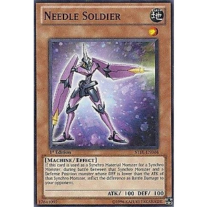 Yu-Gi-Oh! - Needle Soldier (STBL-EN004) - Starstrike Blast - 1st Edition - Common
