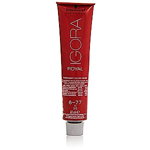 Schwarzkopf Igora Royal, 6-77 Dark Blonde Copper Extra, 60ml