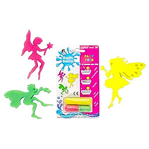 Bath Beans - Fairytale, Fairy Folk, Bugs & Wild Animals - Girls Best Choice Bundle. for Children 3+ yrs. Giant Magic Capsules Unfold into Sponge Toy Characters When Dropped into Warm Water