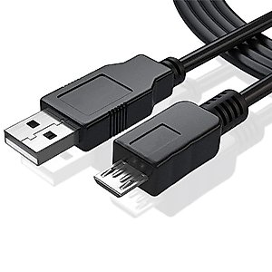 GUY-TECH USB PC Data Sync Cable Cord Lead Wire Compatible with Canon PowerShot SX620 HS Photo Camera