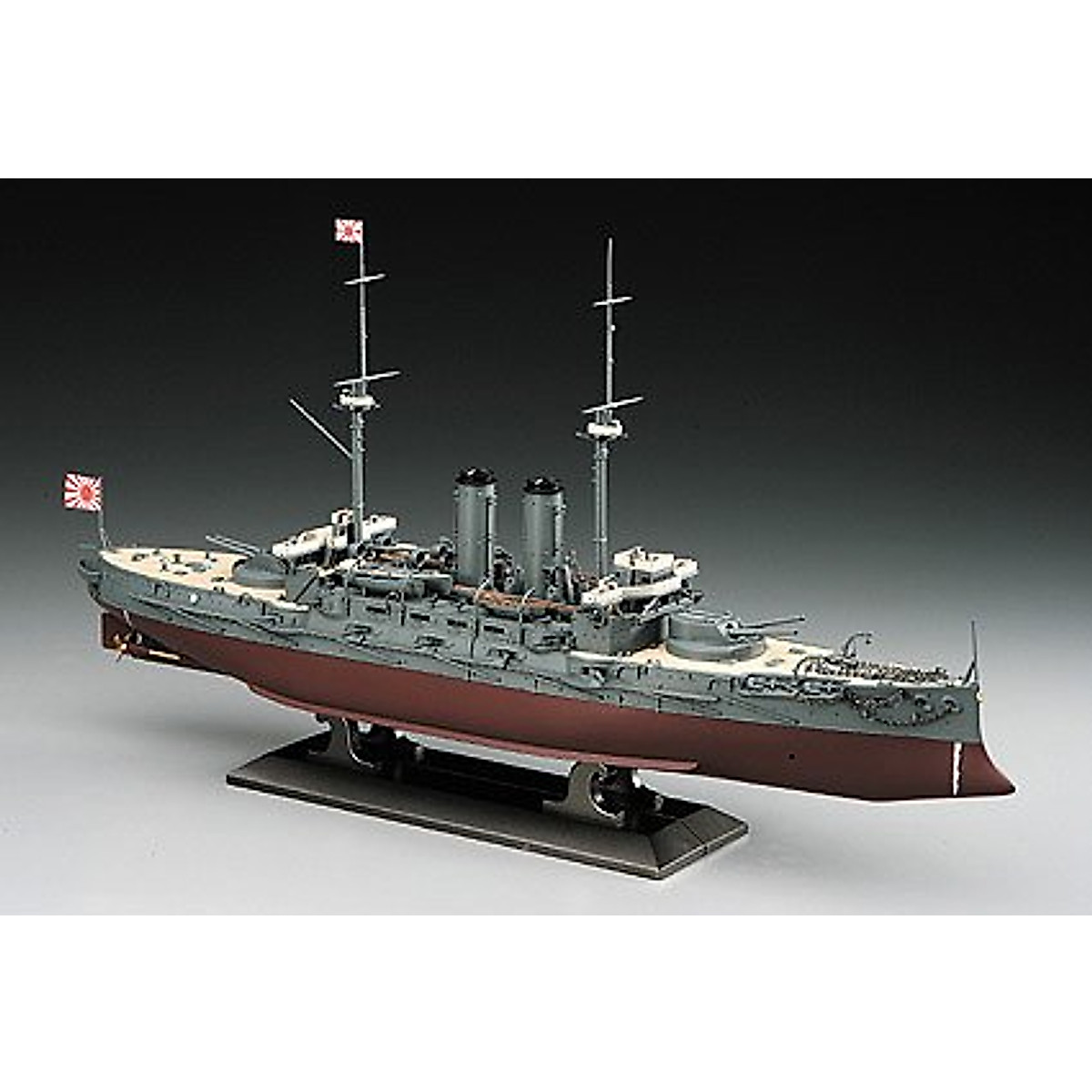 Hasegawa Z21 1/350 Japanese Navy Battleship Mikasa Japanese Sea War Plastic Model