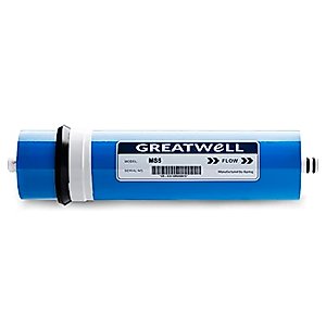 iSpring MS5 500GPD Reverse Osmosis (RO) Membrane Replacement 3.0" x 11.7", Fits RCS5T, Updated Version