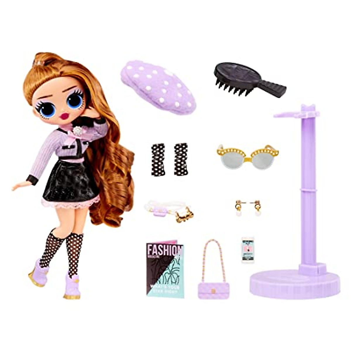 L.O.L. Surprise! LOL Surprise OMG Pose Fashion Doll with Multiple Surprises and Fabulous Accessories – Great Gift for Kids Ages 4+
