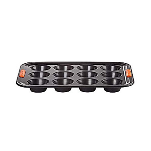 LE CREUSET 12 Cup Muffin Tray, 1 Each