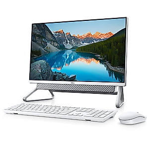 Dell Inspiron 24 5400 23.8" FHD Touchscreen All-in-One Computer - 11th Gen Intel Core i5-1135G7 up to 4.2 GHz Processor, 12GB RAM, 256GB SSD, Intel Iris Xe Graphics, Windows 11 Home