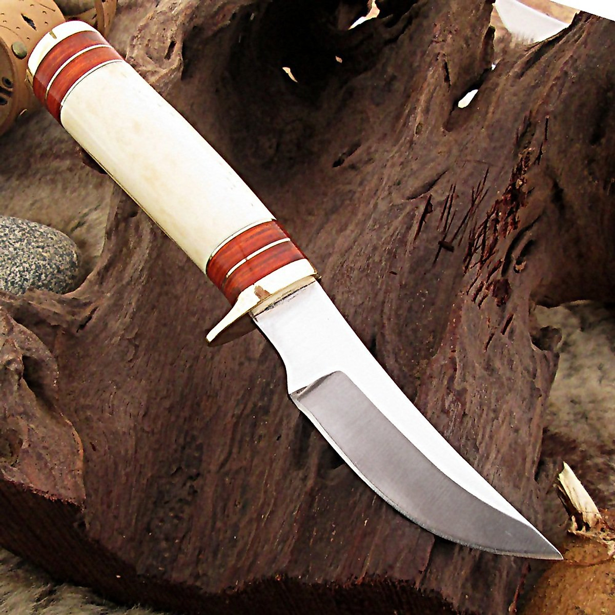 Armory Replicas Outdoor Chesapeake Howler Hunting Skinner Knife