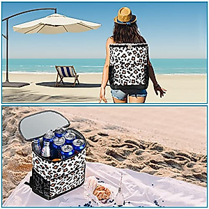 Wolka Backpack Cooler 35 Cans,Small Backpack Coolers Insulated Leak Proof,Lightweight Soft Sided Waterproof Cooler Backpack for Beach Camping Hiking Picnic,Lunch Backpack for Man&Women