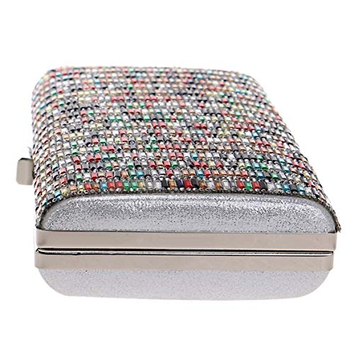 Clutches For Womens Evening Bags Purse Chain Dress Handbags Diamonds Wedding Multi Color