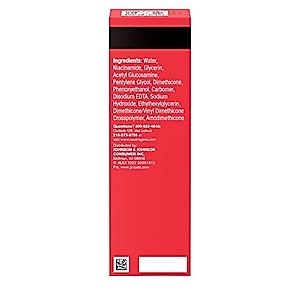 Neutrogena Stubborn Texture Resurfacing Serum With 10% Niacinamide & 4% Neoglucosamine designed for Acne-Prone, Improves Uneven Skin Tone & Refines Texture, Fragrance-Free, 1 fl. oz