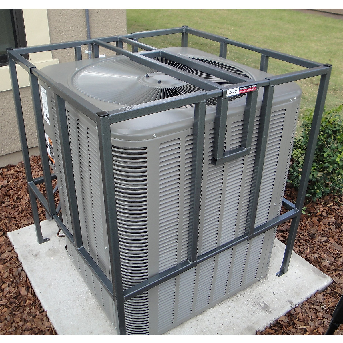 Property Armor Air Conditioner Adjustable Security Cage X90