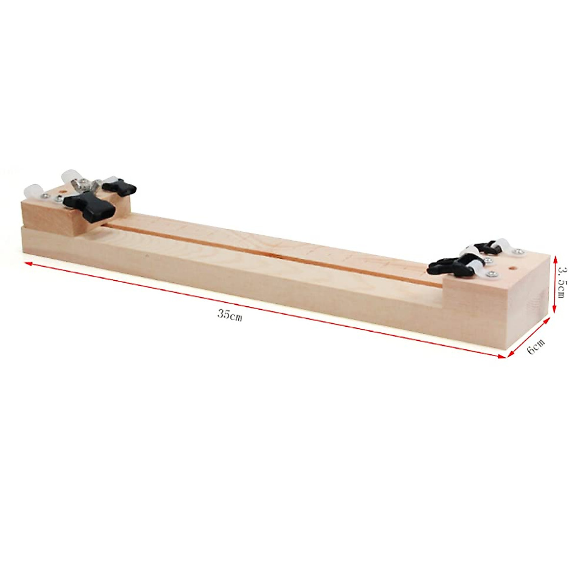 LONGSHENGDA Adjustable DIY Wood Paracord Jig Bracelet Maker Wristband Knitting Braided Tools