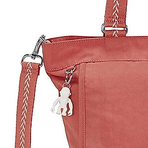 Kipling New Shopper Small Tote Bag Vintage Pink