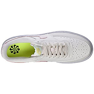 Nike Womens Court Vision Low Sneaker Phantom/Light Soft Pink Size 8.5