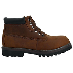 Skechers Men's Verdict Boot, Dark Brown, 9.5 Wide