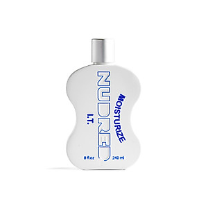 Nudred Starter Pack, Red Twist Hair Sponge Brush, Moisturize & Rejuvenate Curls, Coils, Twists & Locs, Hair Care Products for Black Men & Women, Large Holes, 8 Oz Bottles