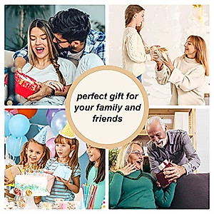 AGH 12OZ Sublimation Tumblers Blanks, 6 Pack Stainless Steel Straight Skinny Slim Tumblers with Lids and Straw, Double Wall Vacuum Insulated Cups Great DIY Gift for Children and Family.