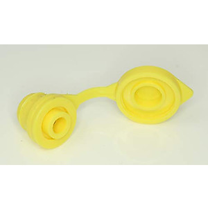 20 Yellow Fuel Gas Can Jug Vent Cap Compatible Chilton Briggs Rotopax Gott Anchor