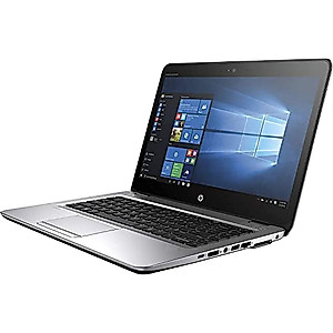 HP EliteBook 840 G3 14 inches FHD Laptop, Core i7-6600U 2.6GHz, 16GB, 1TB Solid State Drive, Windows 10 Pro 64Bit, CAM, Touch, (Renewed)