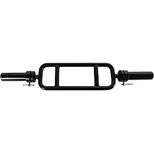 CAP Barbell 34" Olympic Triceps Bar, Black (OBIS-34SB)