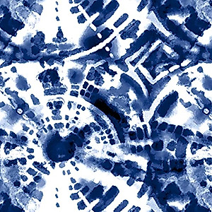 Vera Bradley Women's Recycled Lighten Up Reactive Convertible Belt Bag Sling Crossbody Bag, Island Tie-Dye, One Size