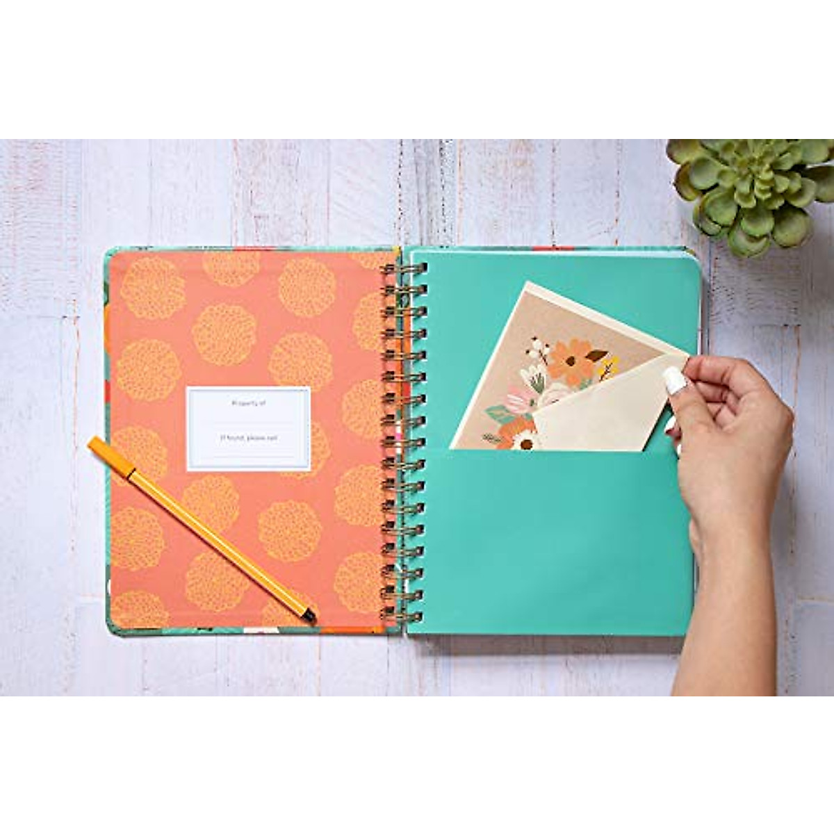 Posh: Deluxe Organizer 17-Month 2020-2021 Monthly/Weekly Planner Calendar: So Much Gratitude