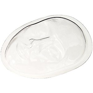 Roylco Plastic Make-A-Mask Multi-Cultural Mask Forms, Clear, Set of 10