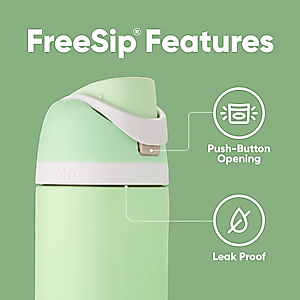 Owala Star Wars FreeSip Insulated Stainless Steel Water Bottle with Straw for Sports and Travel, BPA-Free, 24-Ounce, Stronger Than You Think