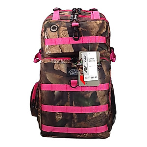 Nexpak 21inch 2000 cu in Great Hunting Camping Hiking Backpack DP321 DCPK Pink DIGITAL CAMOUFLAGE