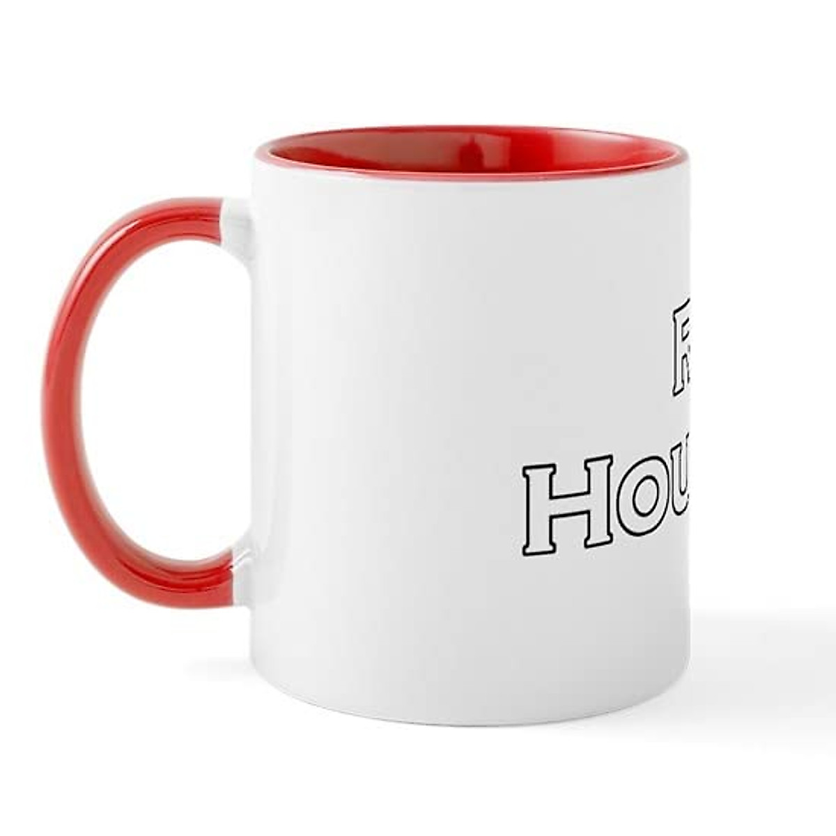 CafePress Real Housewife Mug Ceramic Coffee Mug, Tea Cup 11 oz