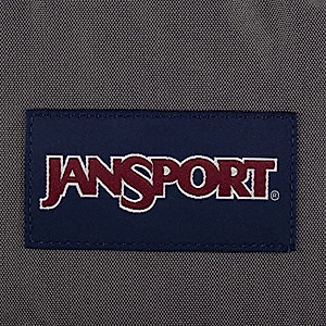 JanSport Superbreak Plus Backpack - Work, Travel, or Laptop Bookbag with Water Bottle Pocket, Graphite Grey