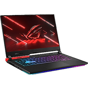 JTD ASUS_ROG Strix G15 Gaming Laptop, 15.6" 300Hz FHD Display, AMD Ryzen 9 5900HX 8 Cores, AMD Radeon RX 6800M, RGB Keyboard, Windows 10, Bundle Pad (64GB RAM | 1TB PCIe SSD)