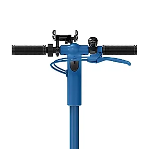 Jetson Eris Adult Electric Scooter - Includes Easy Folding Mechanism, LCD Display, Integrated Phone Holder, Reach Speeds up to 14 MPH, Range of up to 12 Miles, Ages 12+, Blue, JERIS-BLU