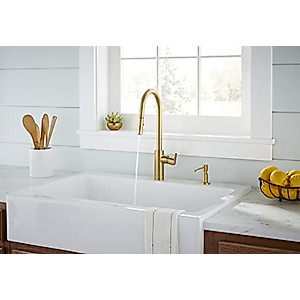 Gerber Plumbing Parma Kitchen Faucet with Pull-Down Sprayer