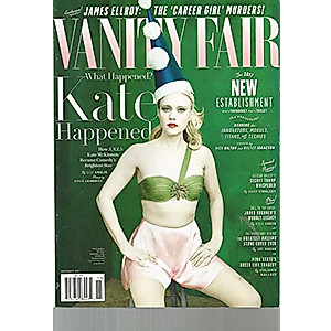VANITY FAIR MAGAZINE, NOVEMBER 2017, NO.687 ~