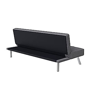 Serta Rane Convertible Sofa Bed, Charcoal