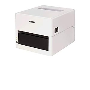Citizen Label Printer - 300 DPI LAN (Ethernet) Commercial Grade Thermal Label Printer Compatible with Amazon, Ebay, Etsy, Shopify for Shipping, Barcodes, and Labeling (BRR-CL-E303XUWNNA, White)