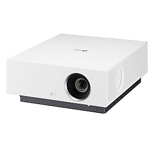 LG HU810PW 4K UHD (3840 x 2160) Smart Dual Laser CineBeam Projector with 97% DCI-P3 and 2700 ANSI Lumens