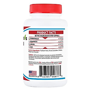 Azovast Plus Kidney Health Supplement for Dogs & Cats, 120ct - NO Refrigeration Required - Help Support Kidney Function & Manage Renal Toxins - Renal Care Supplement Capsule(U.S.A) (120 Caps)