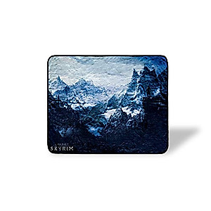 JUST FUNKY The Elder Scrolls Skyrim Video Game Fleece Throw Blanket | Skyrim Soft Blankets and Throws | Official The Elder Scrolls Skyrim Throw Blankets | Measures 60 x 45 Inches