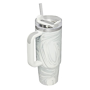 Stanley 30 oz. Quencher H2.0 FlowState Tumbler, Polar Swirl