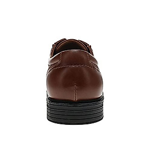 Dockers Footwear Men's Oxford, Mahogany, 12 Wide