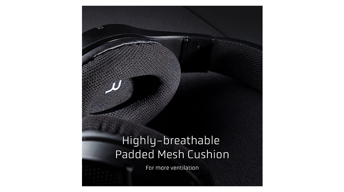 TECWARE Q2 Gaming Headset - Clear Sound & Comfort
