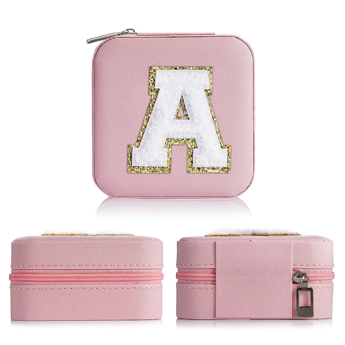 Yqljew Graduation Gifts for Women Girls - Travel Jewelry Case for Women, Small Jewelry Travel Case| Mini Jewelry Case| Birthday Gifts for Women Gifts for Girlfriend Gifts for Friends Jewelry Holder