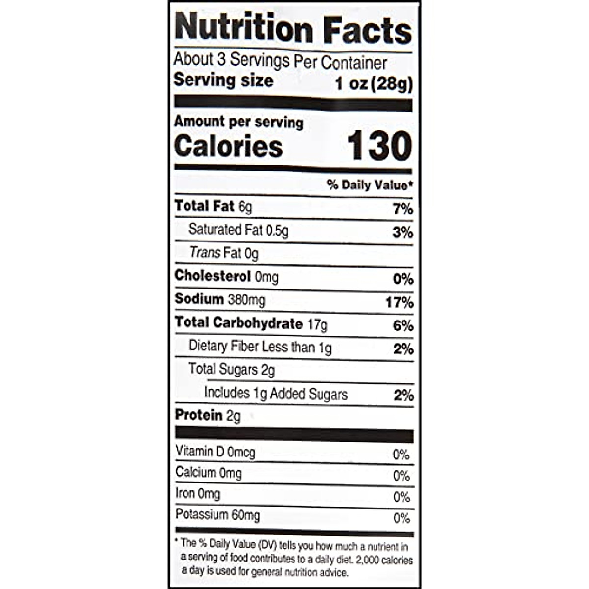 Sensible Portions Garden Veggie Sour Cream & Onion Flavored Baked Corn Puffs, 3 oz (Pack of 6)